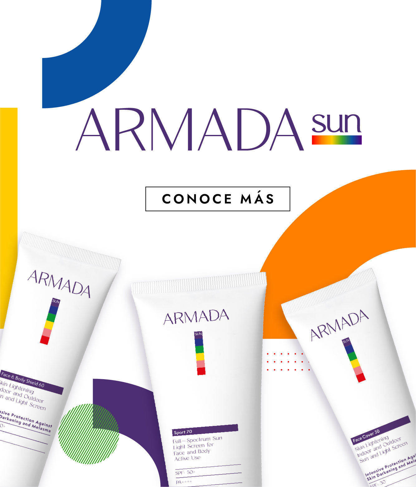 Armada Sun - Protección Solar Hipoalergénica en eBeauty.mx
